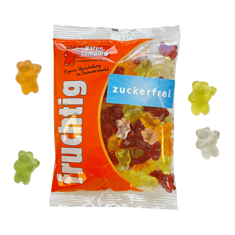 Gummibarchen Mit Wenig Zucker